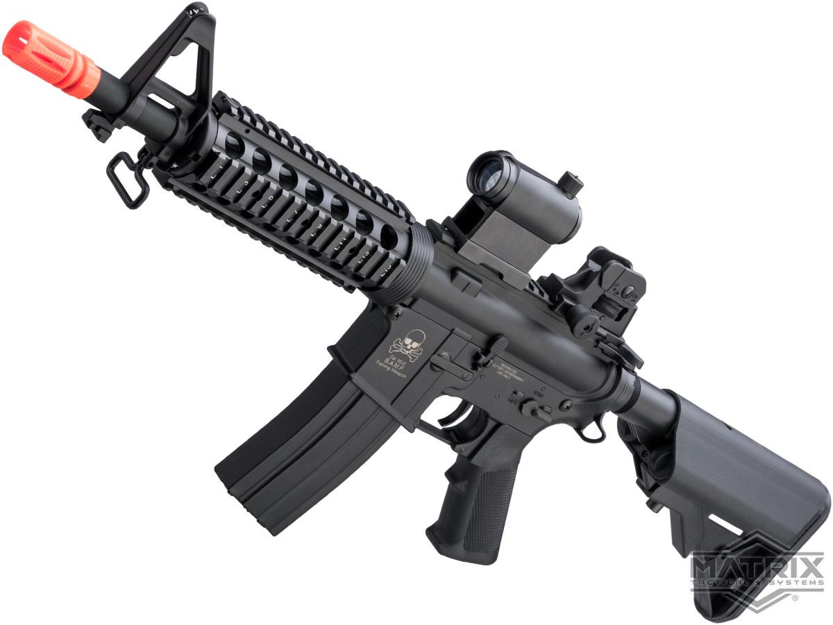 Matrix Full Size M4 BAMF Airsoft AEG w/ Metal Gearbox (Model: M4 CQB ...