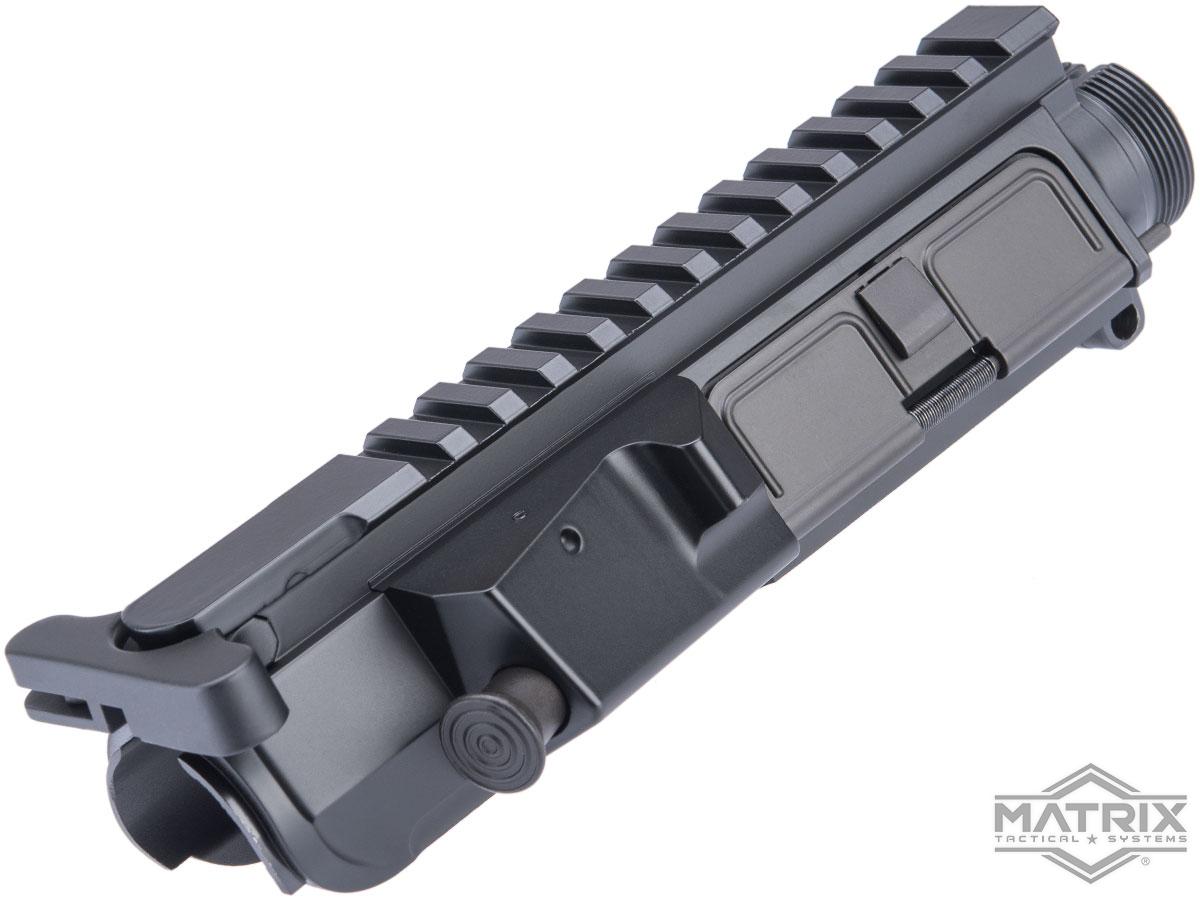 Matrix "Zion" Billet Style Metal Receiver for CYMA Platinum Airsoft AEG Rifle (Model: M4 / Upper ...