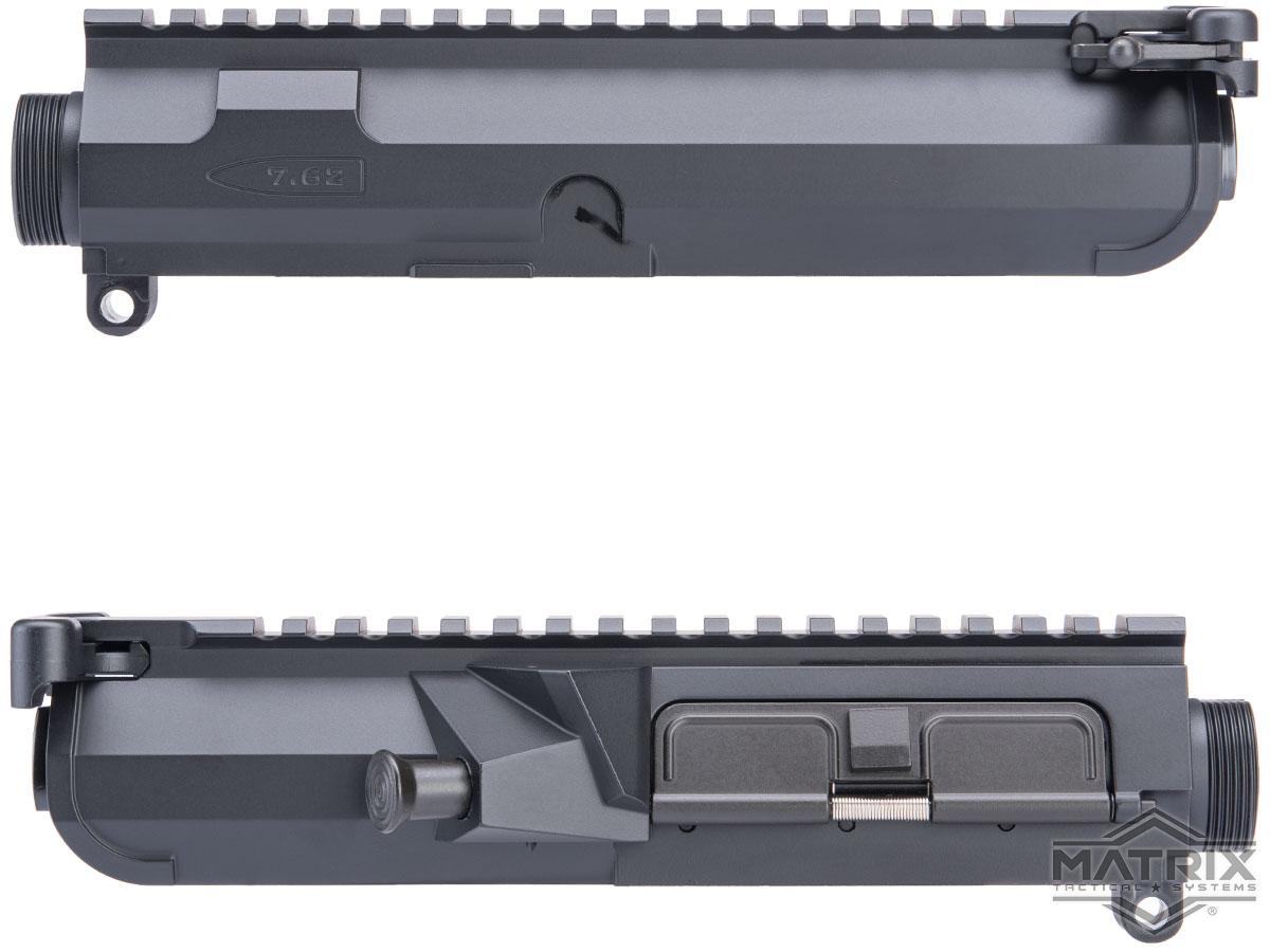 Matrix "Zion" Billet Style Metal Receiver for CYMA Platinum Airsoft AEG Rifle (Model: SR-25 ...