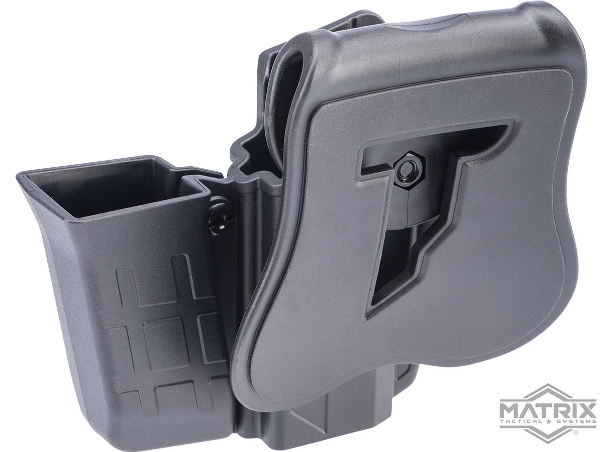 Matrix G4 Hardshell Adjustable Holster for GLOCK G19 Series Airsoft ...