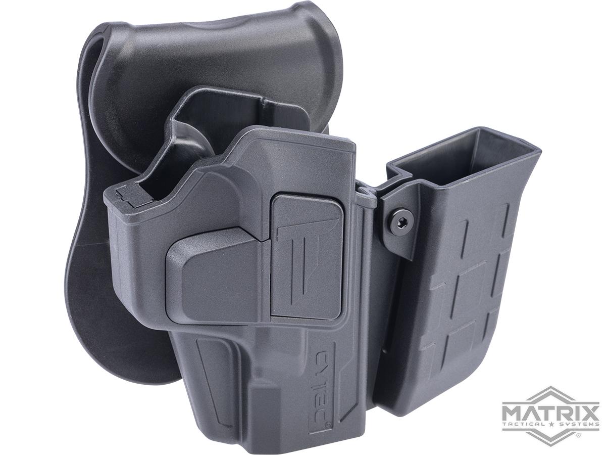 Matrix G4 Hardshell Adjustable Holster for GLOCK G19 Series Airsoft ...