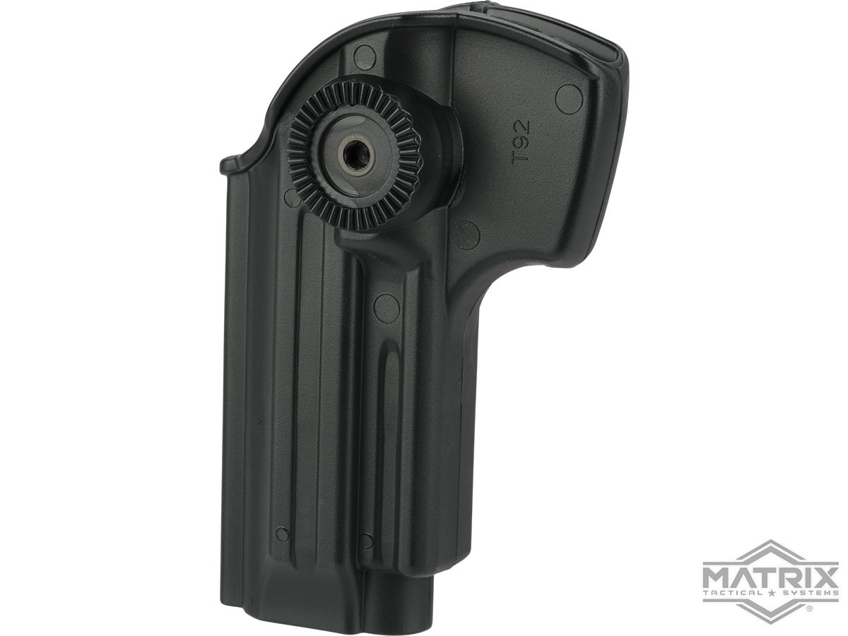 Matrix Hardshell Adjustable Holster for M9 Series Airsoft Pistols (Type ...