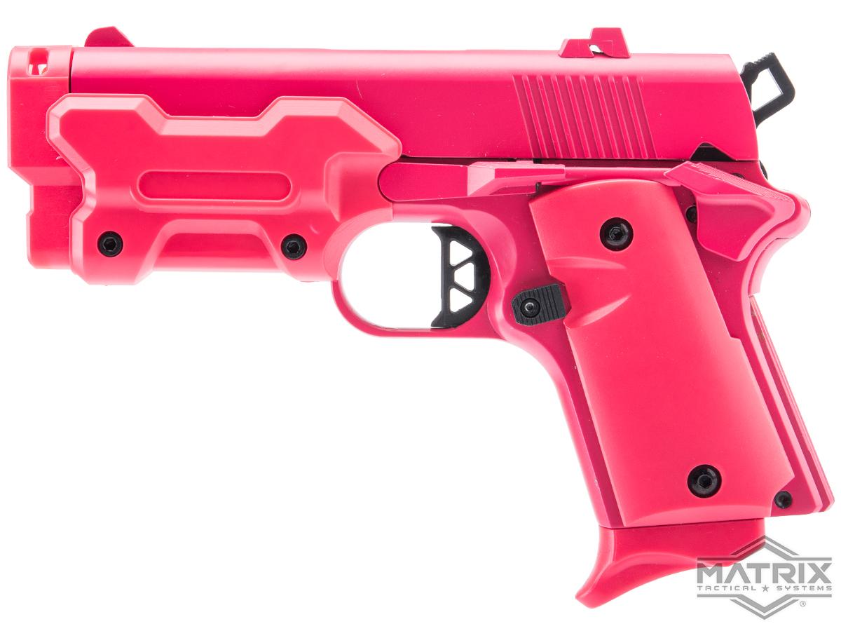 Matrix Double Bell Detonics Compact .45 Gas Blowback Airsoft Pistol w ...