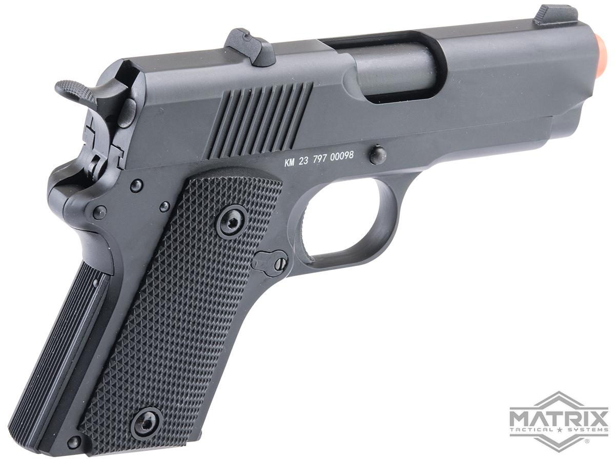 Matrix Elite Detonics 1911 .45 Combat Master Airsoft Gas Blowback ...
