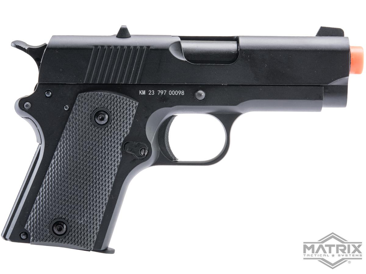 Matrix Elite Detonics 1911 .45 Combat Master Airsoft Gas Blowback ...