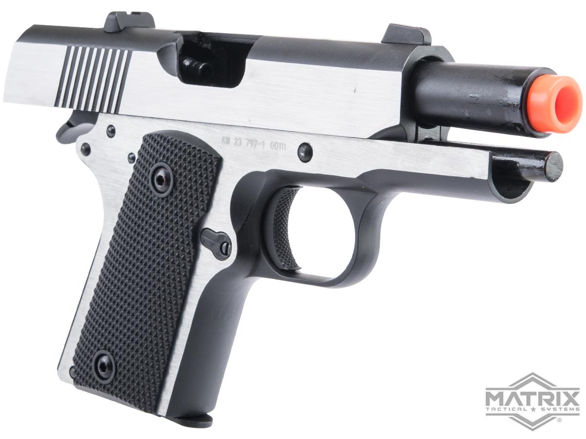 Matrix Elite Detonics 1911 .45 Combat Master Airsoft Gas Blowback ...