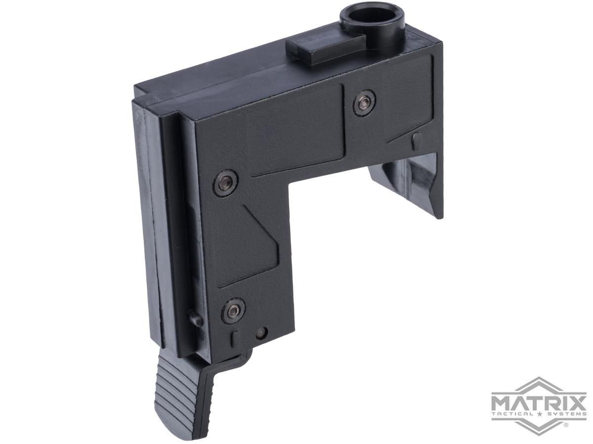 Matrix 9mm Style Pistol Caliber Carbine to AEG Airsoft Rifle Conversion ...