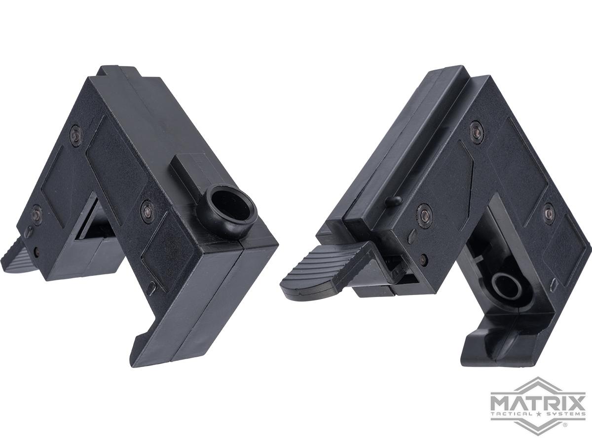 Matrix 9mm Style Pistol Caliber Carbine to AEG Airsoft Rifle Conversion ...