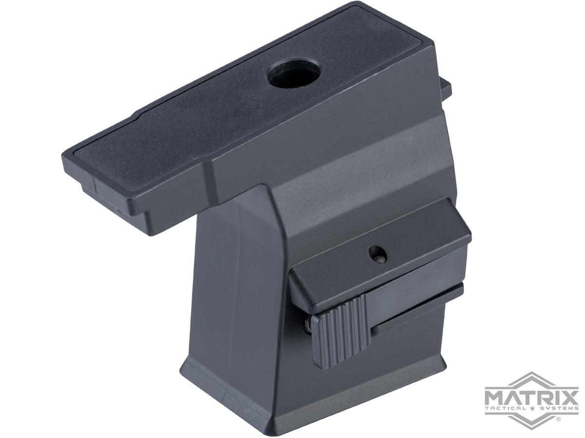 Matrix 9mm Style Pistol Caliber Carbine to AEG Airsoft Rifle Conversion ...