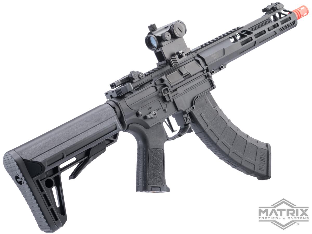 Matrix x Double Eagle Aeroknox Licensed AX-15 EK47 Airsoft AEG Rifle w ...