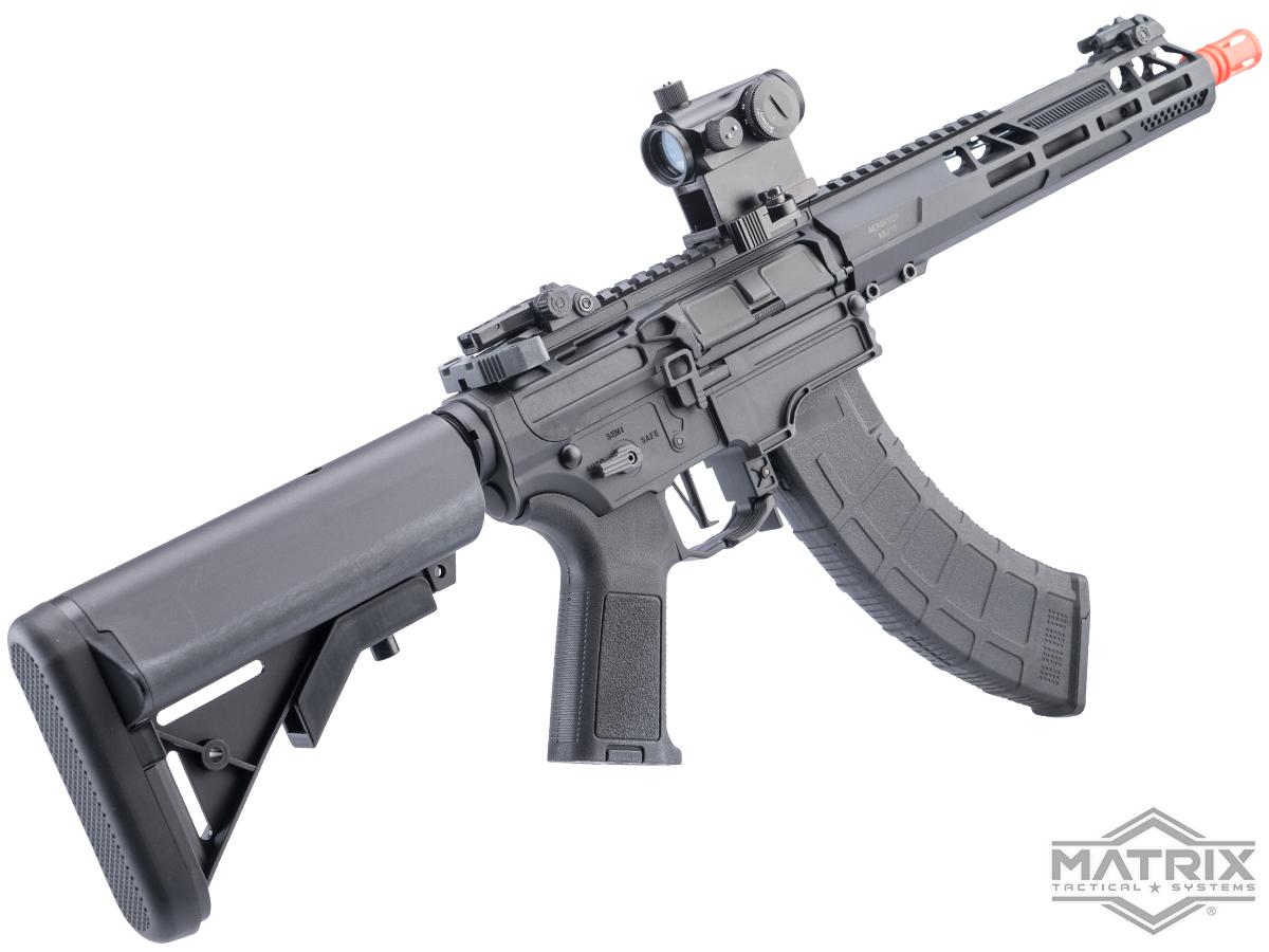 Matrix x Double Eagle Aeroknox Licensed AX-15 EK47 Airsoft AEG Rifle w ...