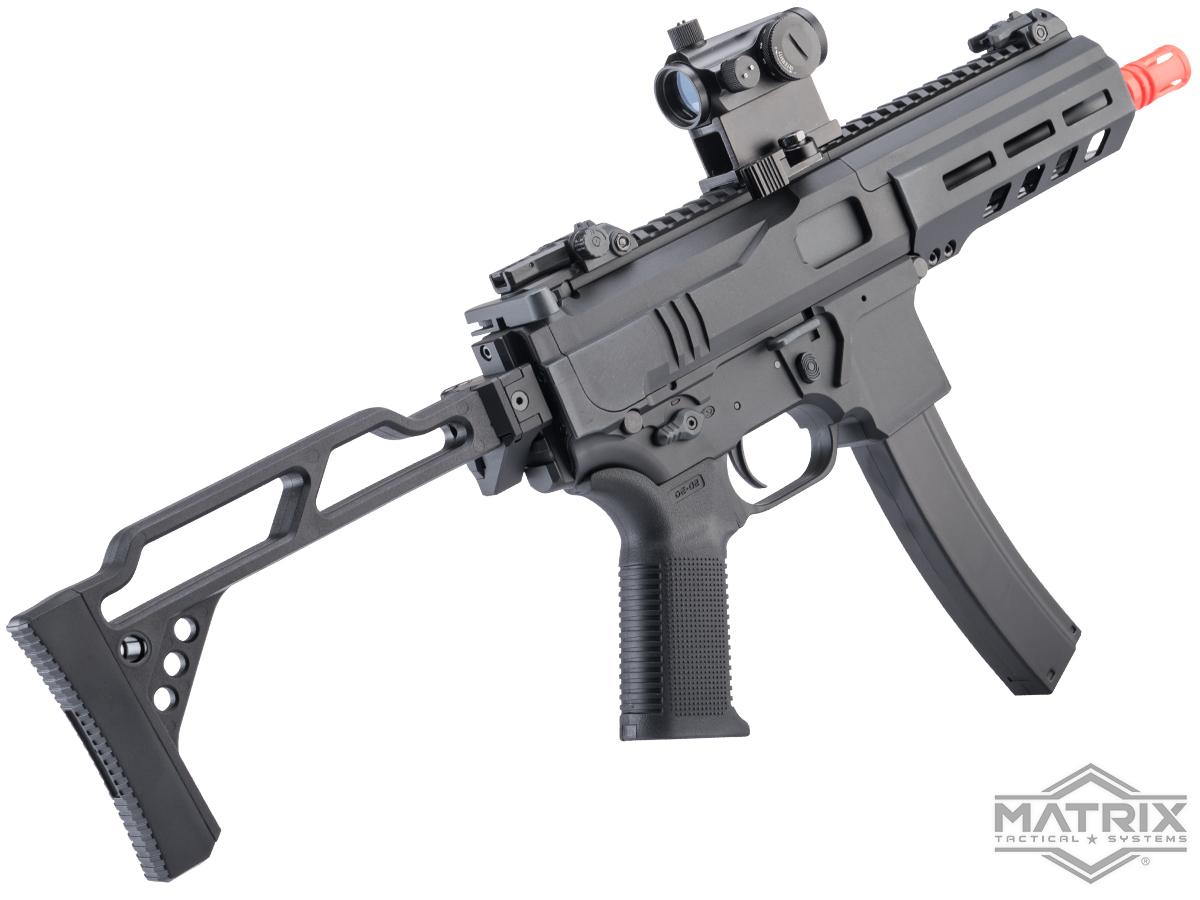 Matrix x Double Eagle M924 Airsoft AEG SMG w/ M-LOK Handguard and ...