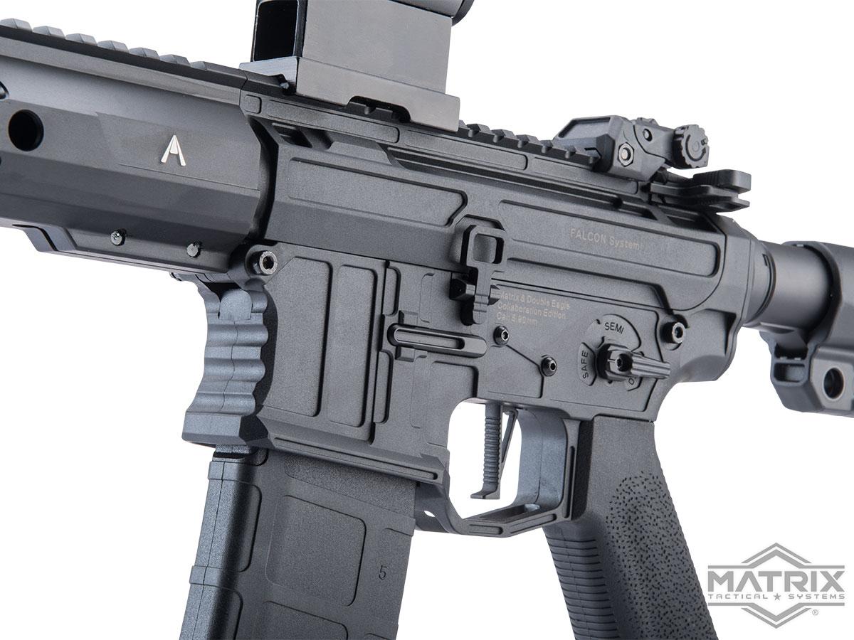 Matrix x Double Eagle Aeroknox Licensed AX-15 M4 Airsoft AEG Rifle w ...