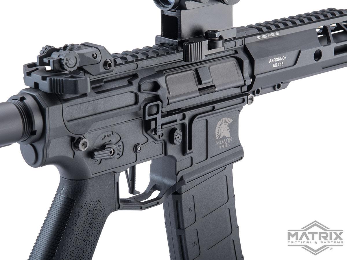 Matrix x Double Eagle Aeroknox Licensed AX-15 M4 Airsoft AEG Rifle w ...