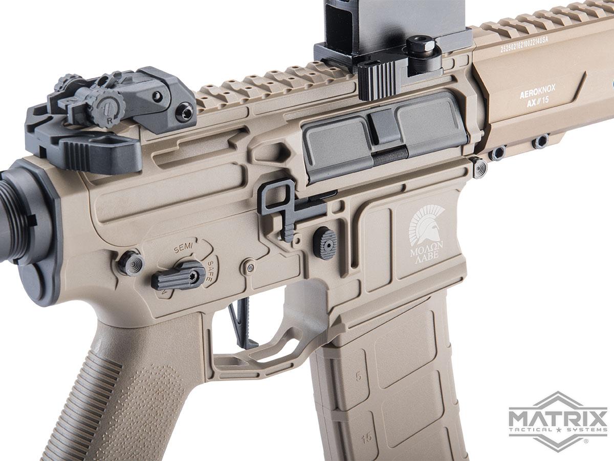 Matrix x Double Eagle Aeroknox Licensed AX-15 M4 Airsoft AEG Rifle w ...