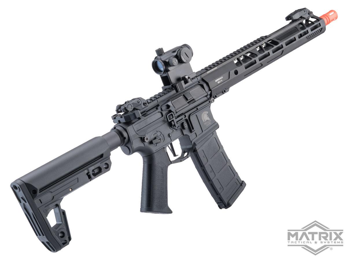 Matrix x Double Eagle Aeroknox Licensed AX-15 M4 Airsoft AEG Rifle w ...