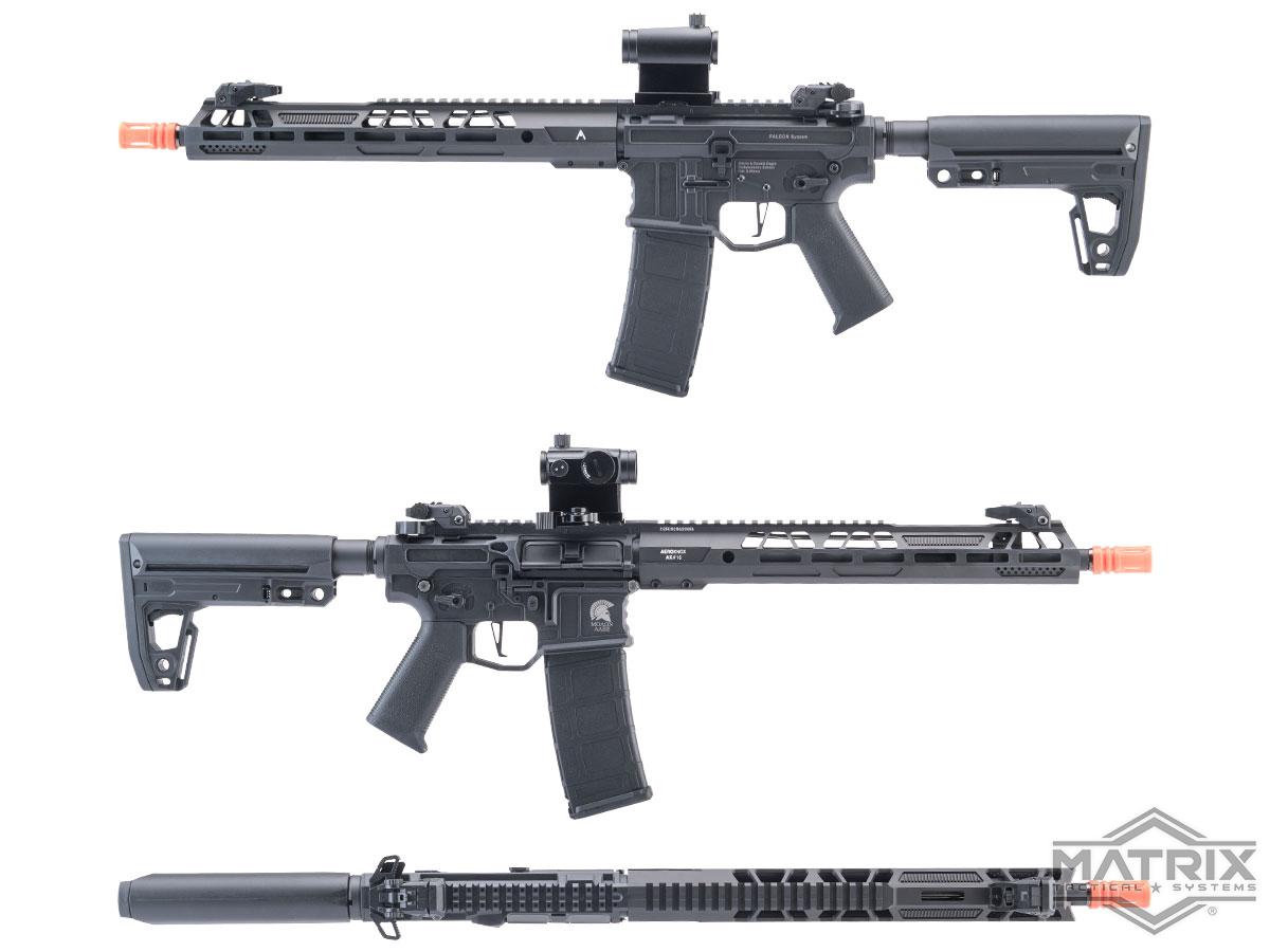 Matrix x Double Eagle Aeroknox Licensed AX-15 M4 Airsoft AEG Rifle w ...