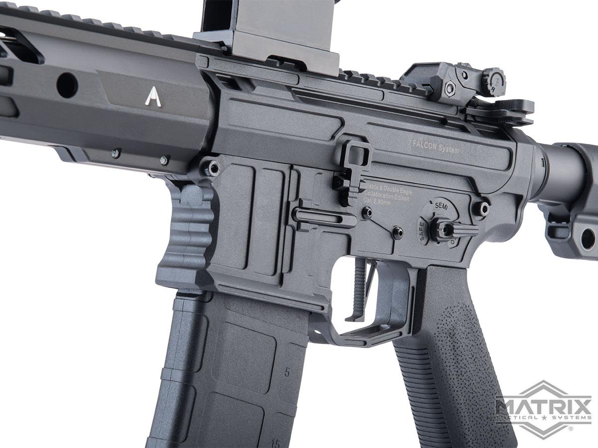 Matrix x Double Eagle Aeroknox Licensed AX-15 M4 Airsoft AEG Rifle w ...