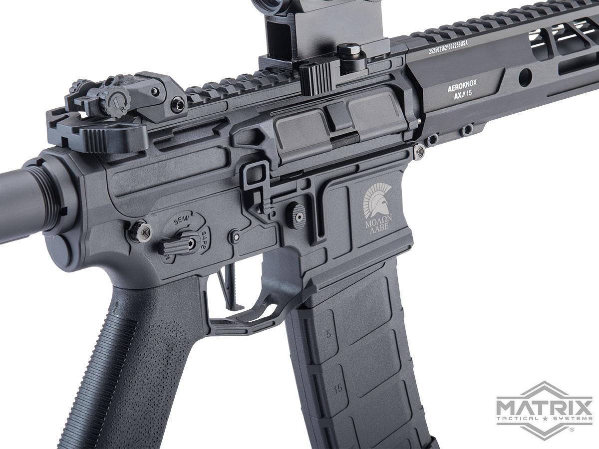 Matrix x Double Eagle Aeroknox Licensed AX-15 M4 Airsoft AEG Rifle w ...