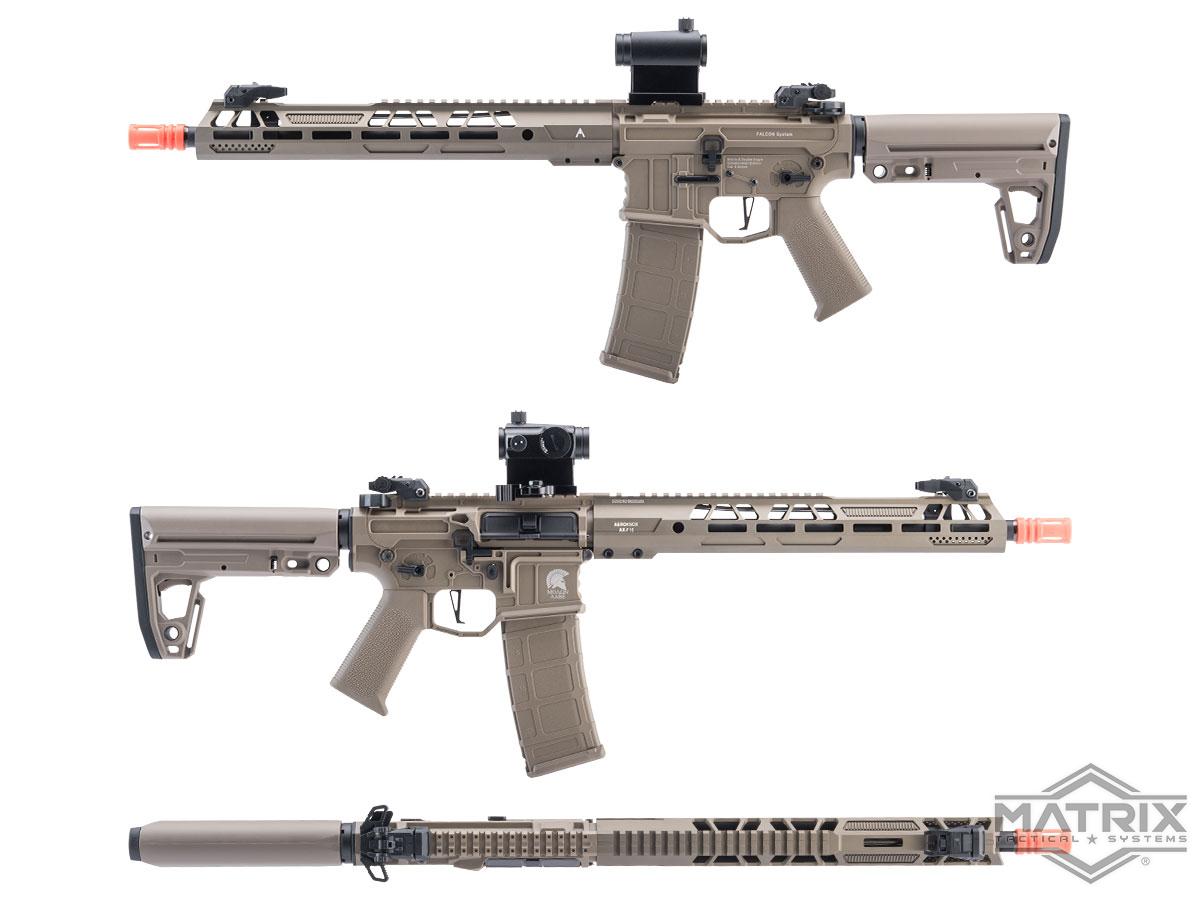 Matrix x Double Eagle Aeroknox Licensed AX-15 M4 Airsoft AEG Rifle w ...