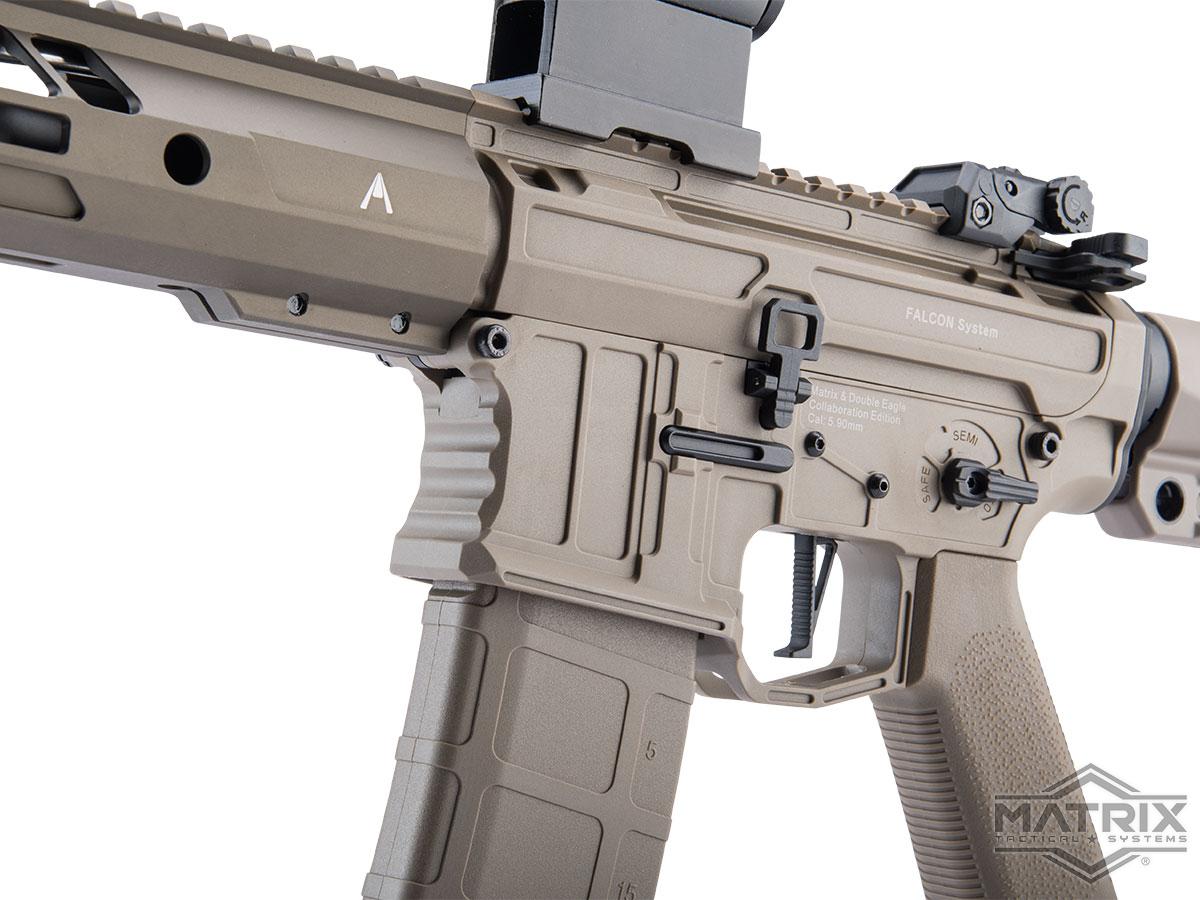 Matrix x Double Eagle Aeroknox Licensed AX-15 M4 Airsoft AEG Rifle w ...