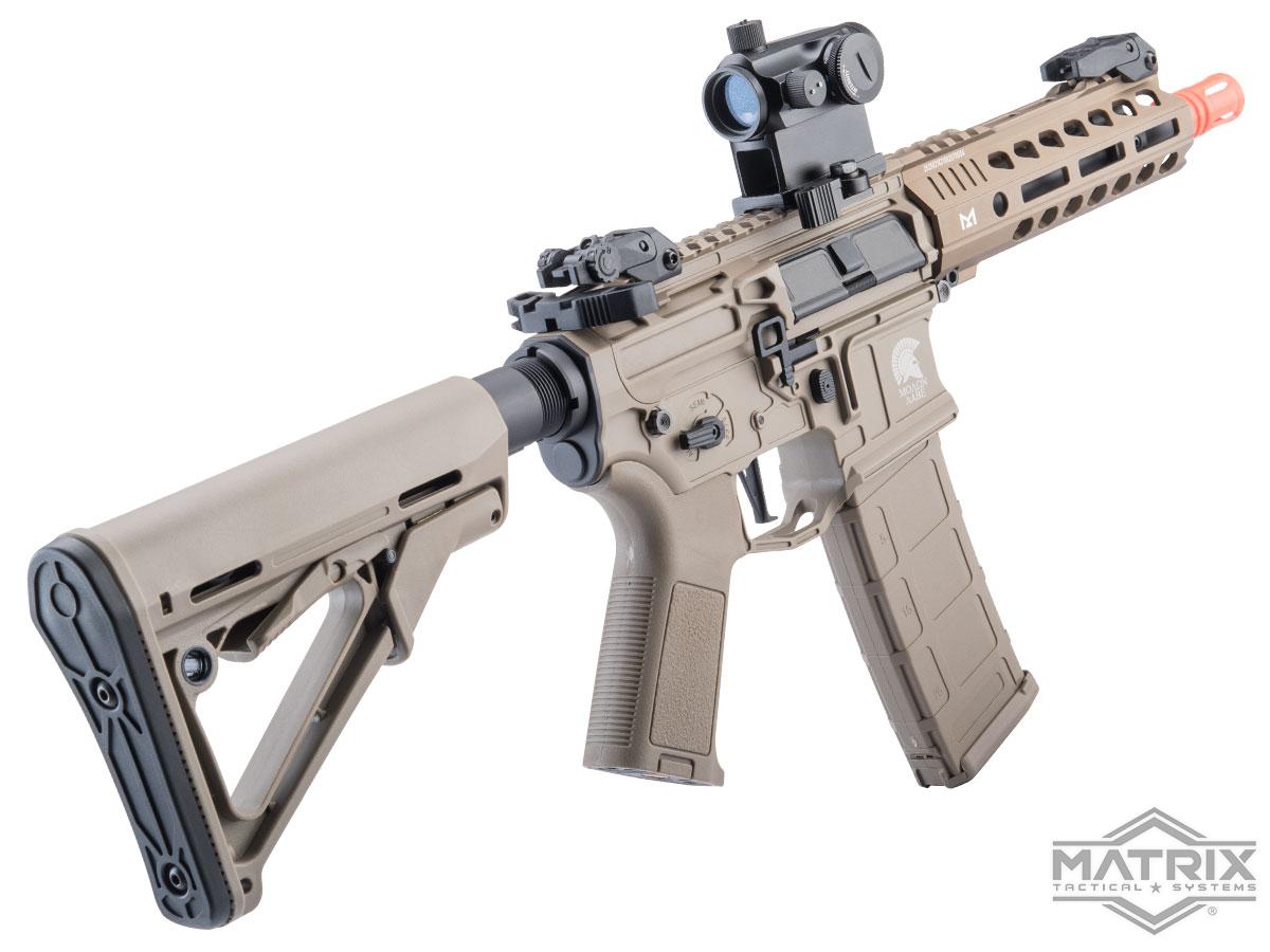 Matrix x Double Eagle M4 Airsoft AEG Rifle w/ M-LOK Handguard & Falcon ...