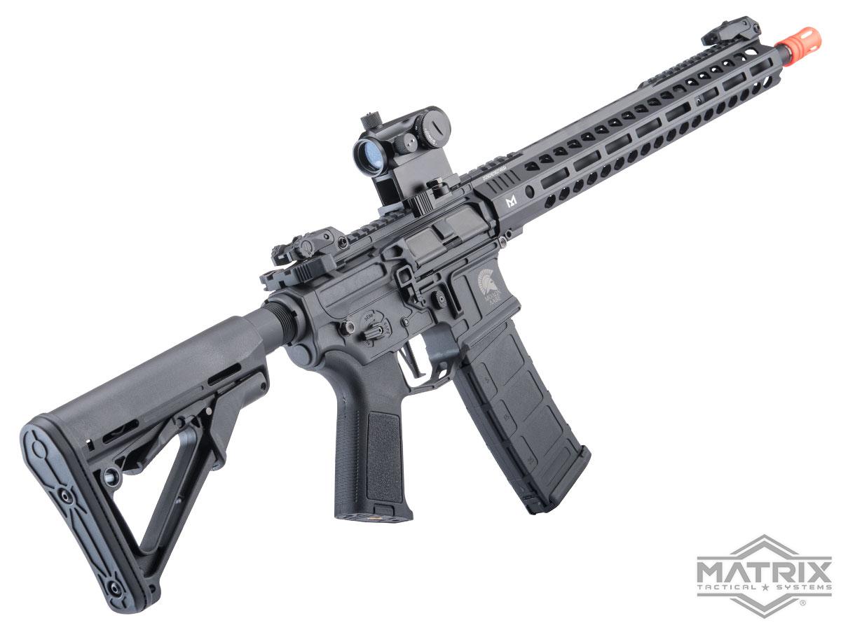 Matrix x Double Eagle M4 Airsoft AEG Rifle w/ M-LOK Handguard & Falcon ...