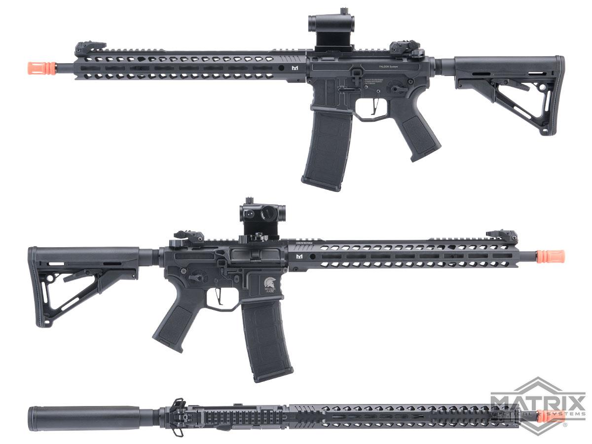 Matrix x Double Eagle M4 Airsoft AEG Rifle w/ M-LOK Handguard & Falcon ...