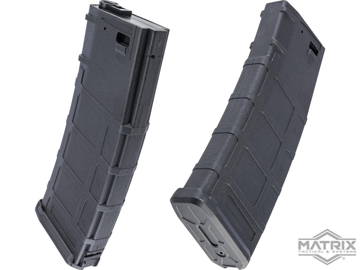Poseidon 180 Round Midcap Magazine for M4/M16 Series Airsoft AEG Rifles ...