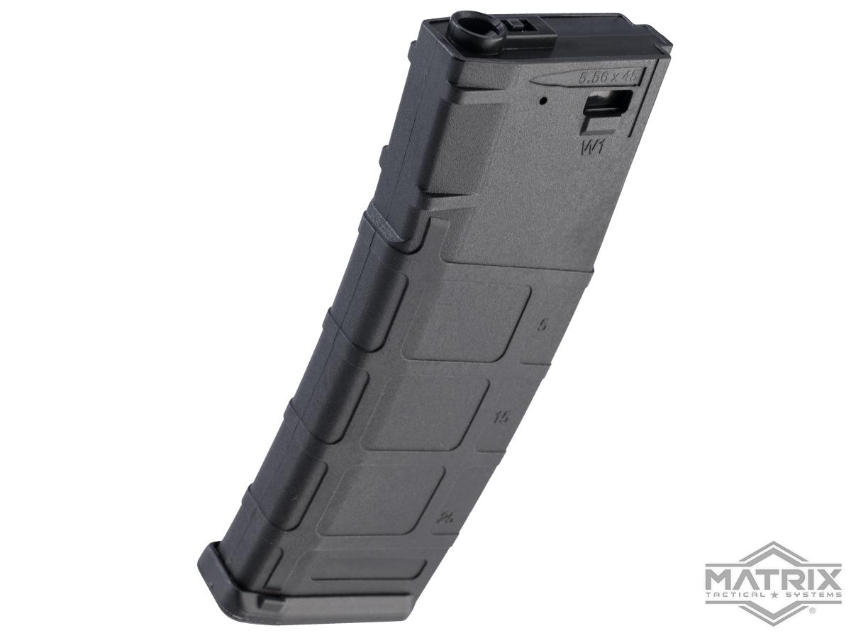 Poseidon 180 Round Midcap Magazine for M4/M16 Series Airsoft AEG Rifles ...
