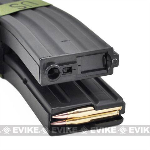 Matrix 1300rd Electric Auto Winding Dual Magazine for M4/M16 Series ...