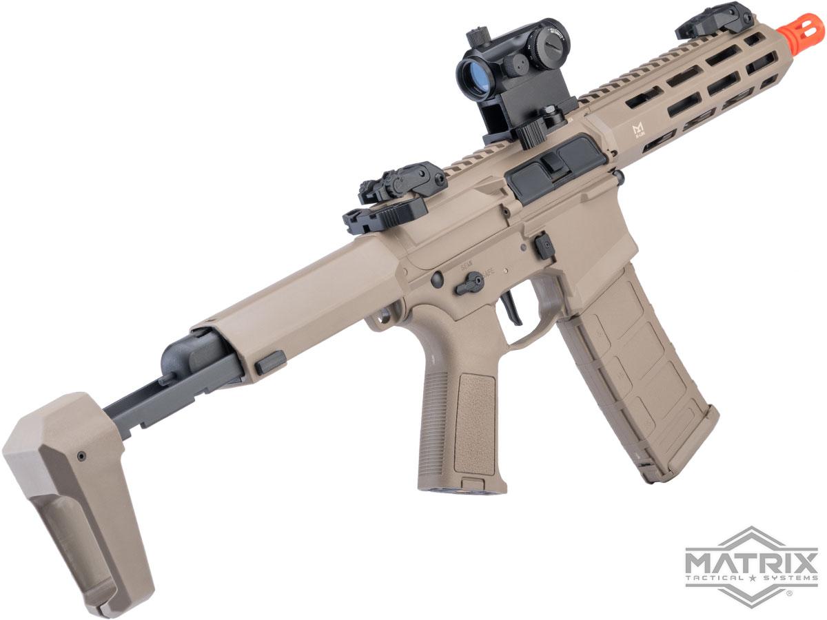 Matrix "Calico Jack" Polymer M4 Airsoft AEG Rifle w/ M-LOK Handguard ...