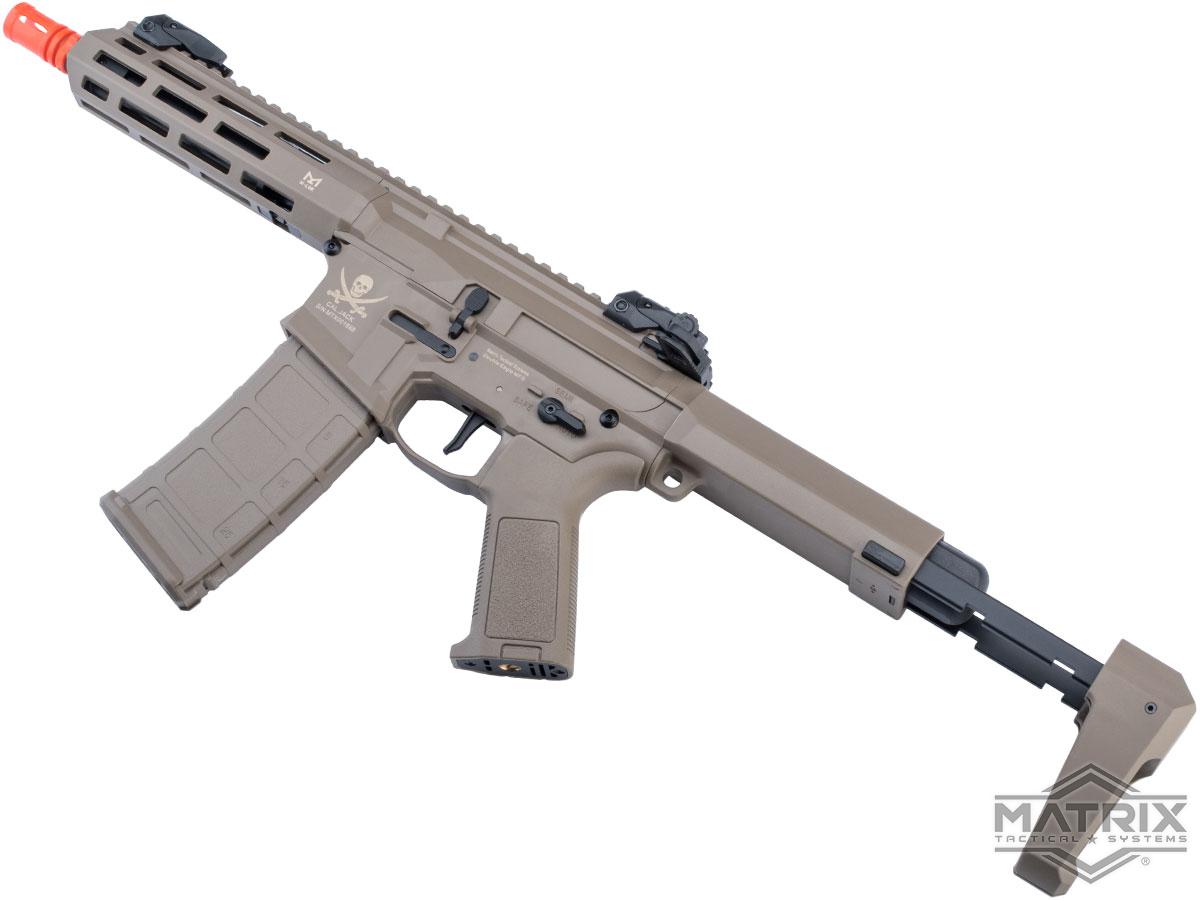 Matrix "Calico Jack" Polymer M4 Airsoft AEG Rifle w/ M-LOK Handguard ...
