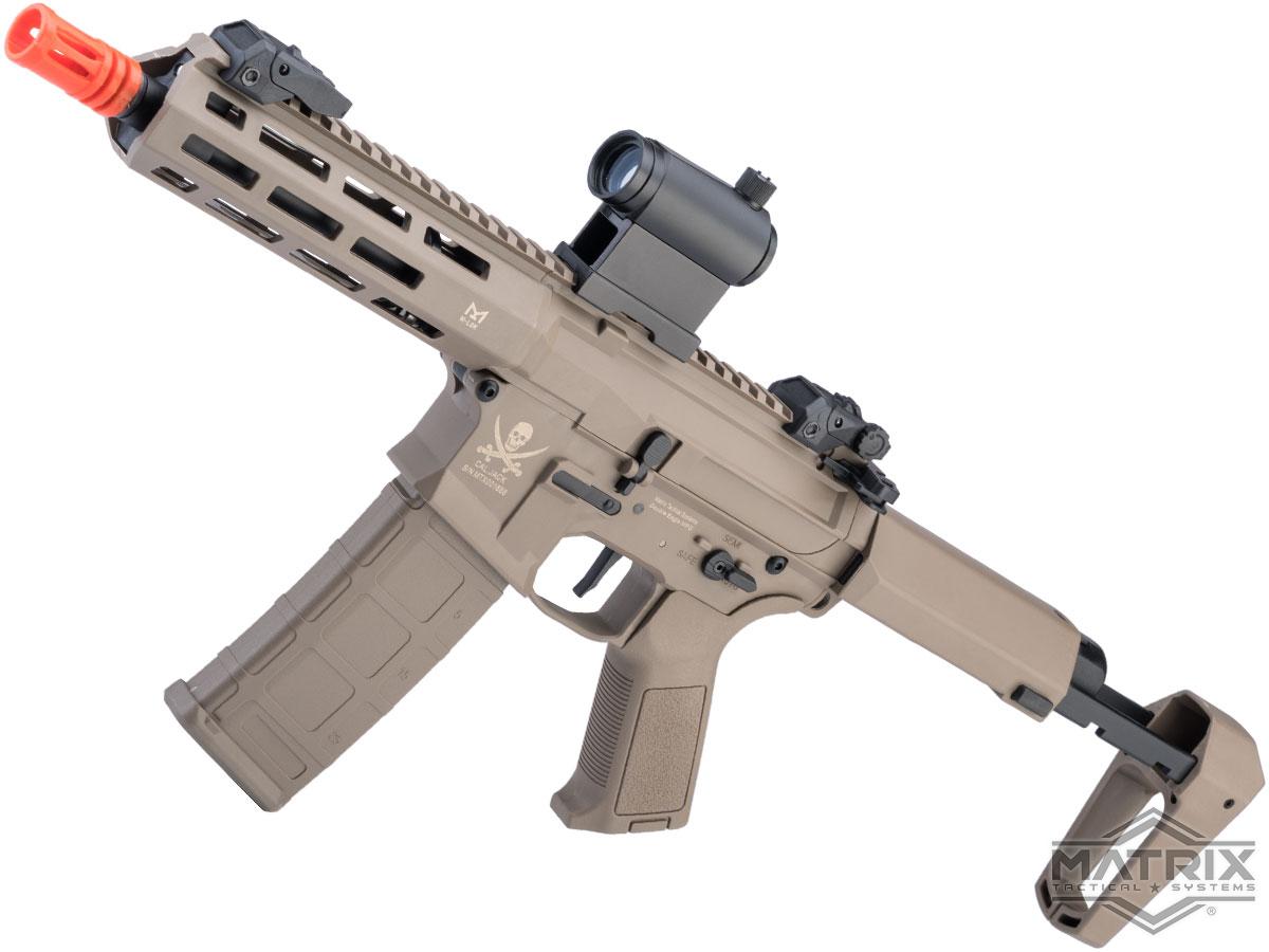 Matrix "Calico Jack" Polymer M4 Airsoft AEG Rifle w/ M-LOK Handguard ...