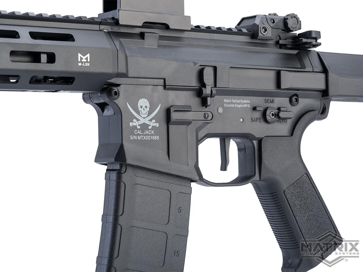 Matrix "Calico Jack" Polymer M4 Airsoft AEG Rifle w/ M-LOK Handguard ...