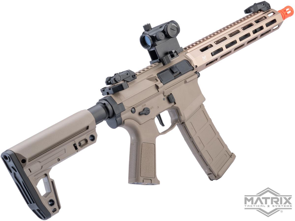 Matrix "Calico Jack" Polymer M4 Airsoft AEG Rifle w/ M-LOK Handguard ...