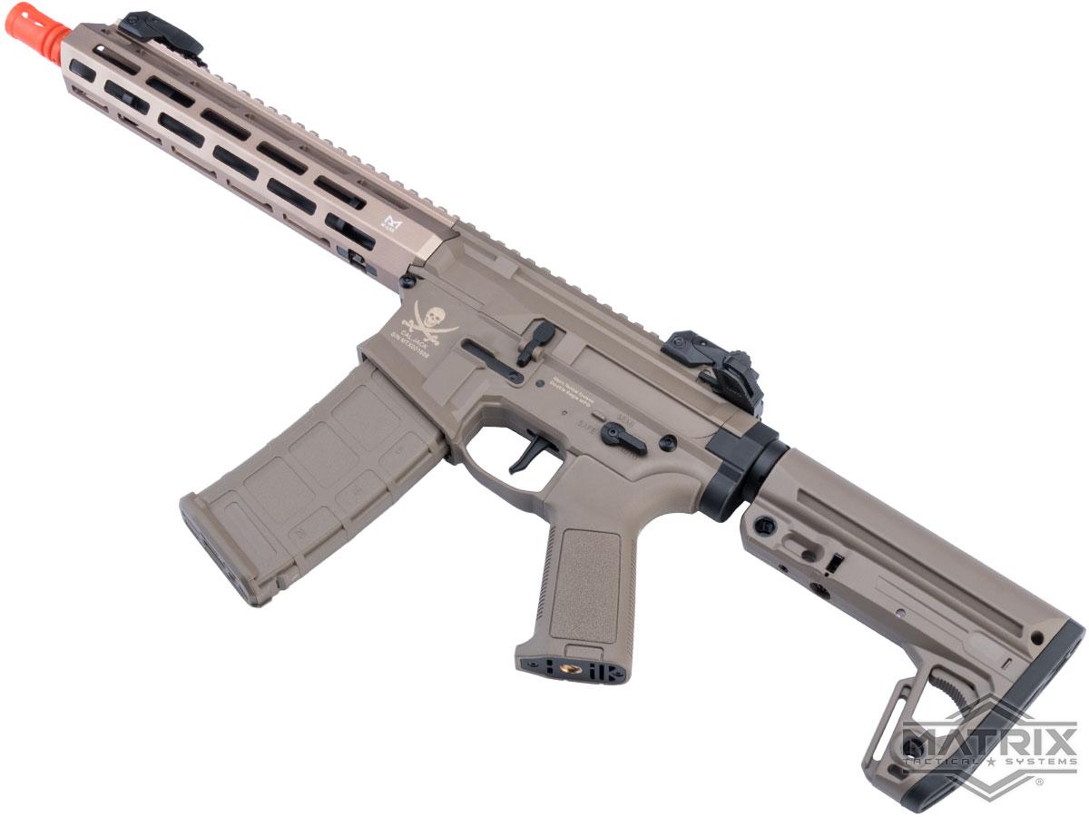 Matrix "Calico Jack" Polymer M4 Airsoft AEG Rifle w/ M-LOK Handguard ...