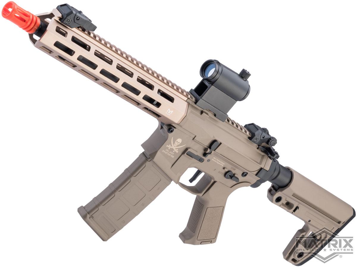 Matrix "Calico Jack" Polymer M4 Airsoft AEG Rifle w/ M-LOK Handguard ...