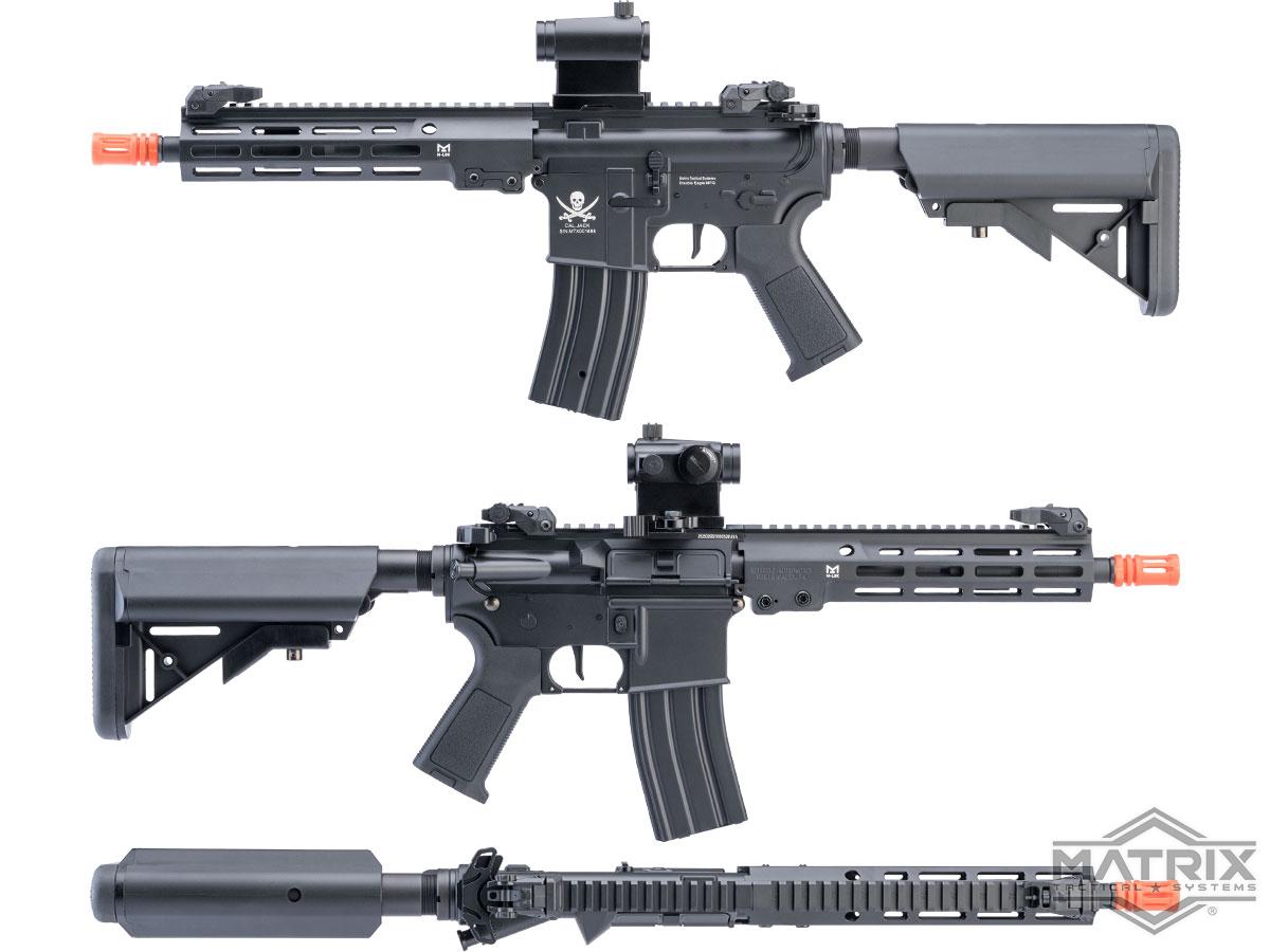 Matrix Calico Jack M4 Airsoft AEG Rifle w/ M-LOK Handguard & MOSFET ...