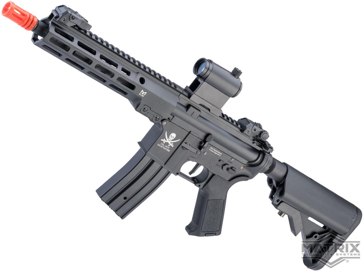 Matrix Calico Jack M4 Airsoft AEG Rifle w/ M-LOK Handguard & MOSFET ...