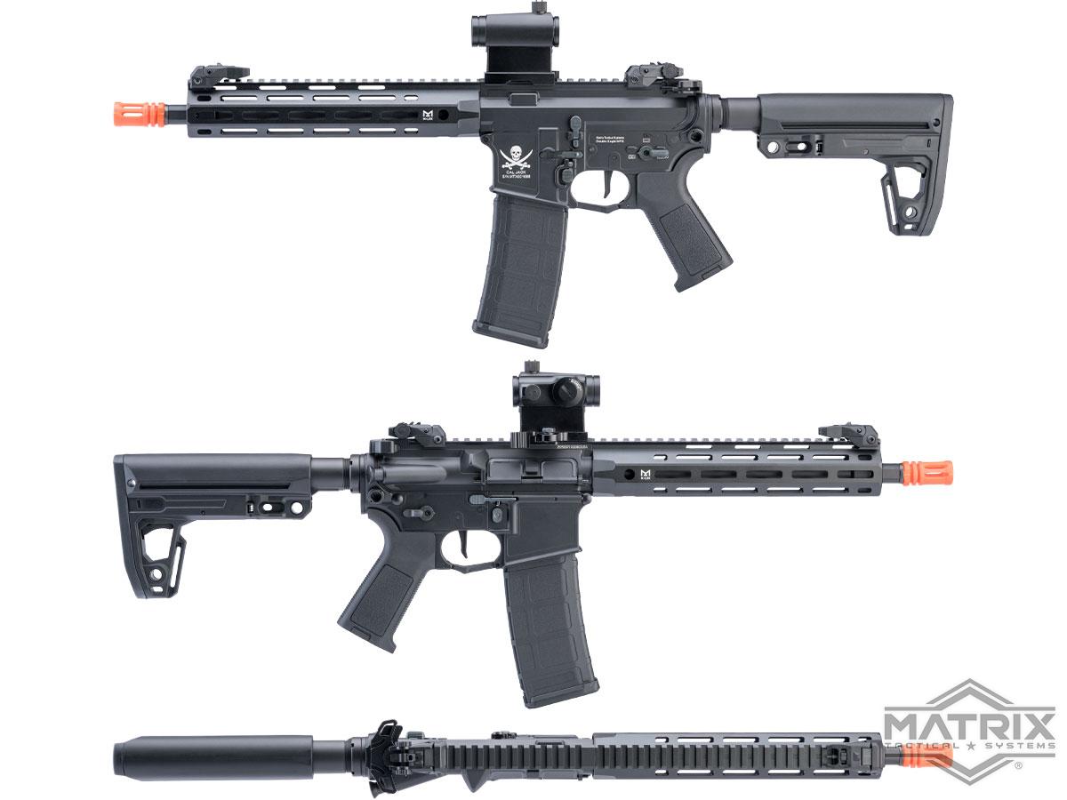 Matrix "Calico Jack" Metal M4 Airsoft AEG Rifle w/ M-LOK Handguard ...