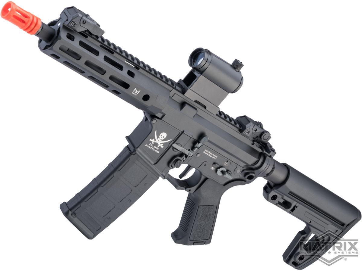 Matrix "Calico Jack" Metal M4 Airsoft AEG Rifle w/ M-LOK Handguard ...