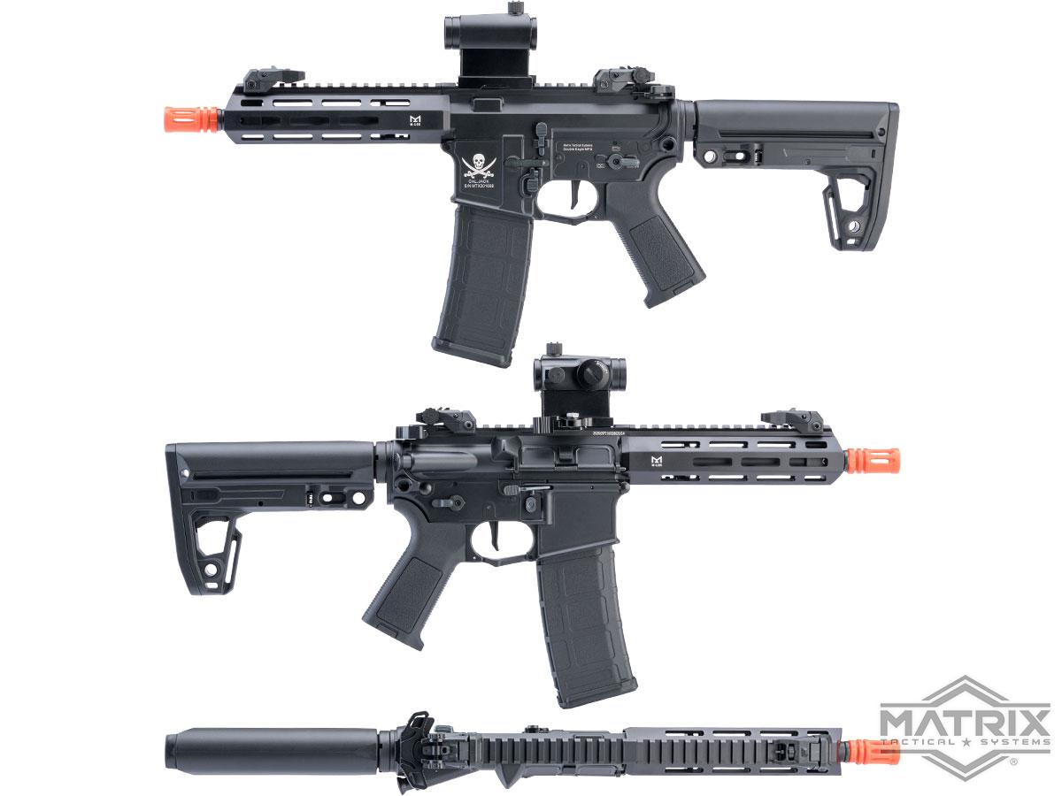 Matrix "Calico Jack" Metal M4 Airsoft AEG Rifle w/ M-LOK Handguard ...