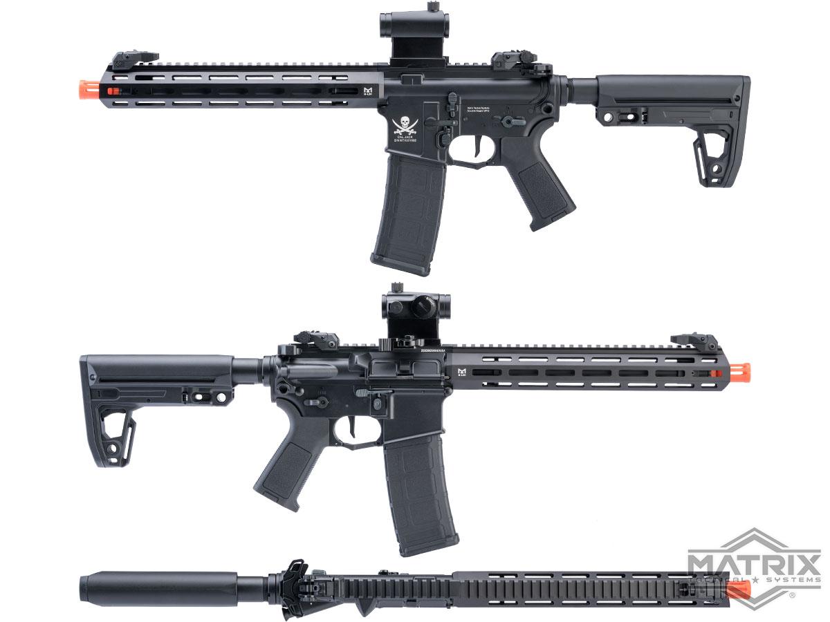 Matrix "Calico Jack" Metal M4 Airsoft AEG Rifle w/ M-LOK Handguard ...
