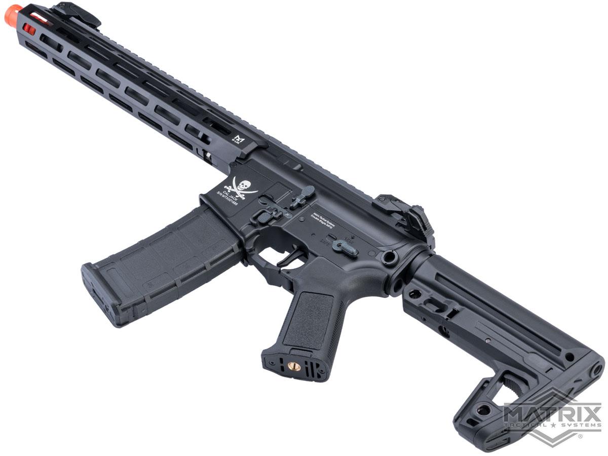 Matrix "Calico Jack" Metal M4 Airsoft AEG Rifle w/ M-LOK Handguard ...