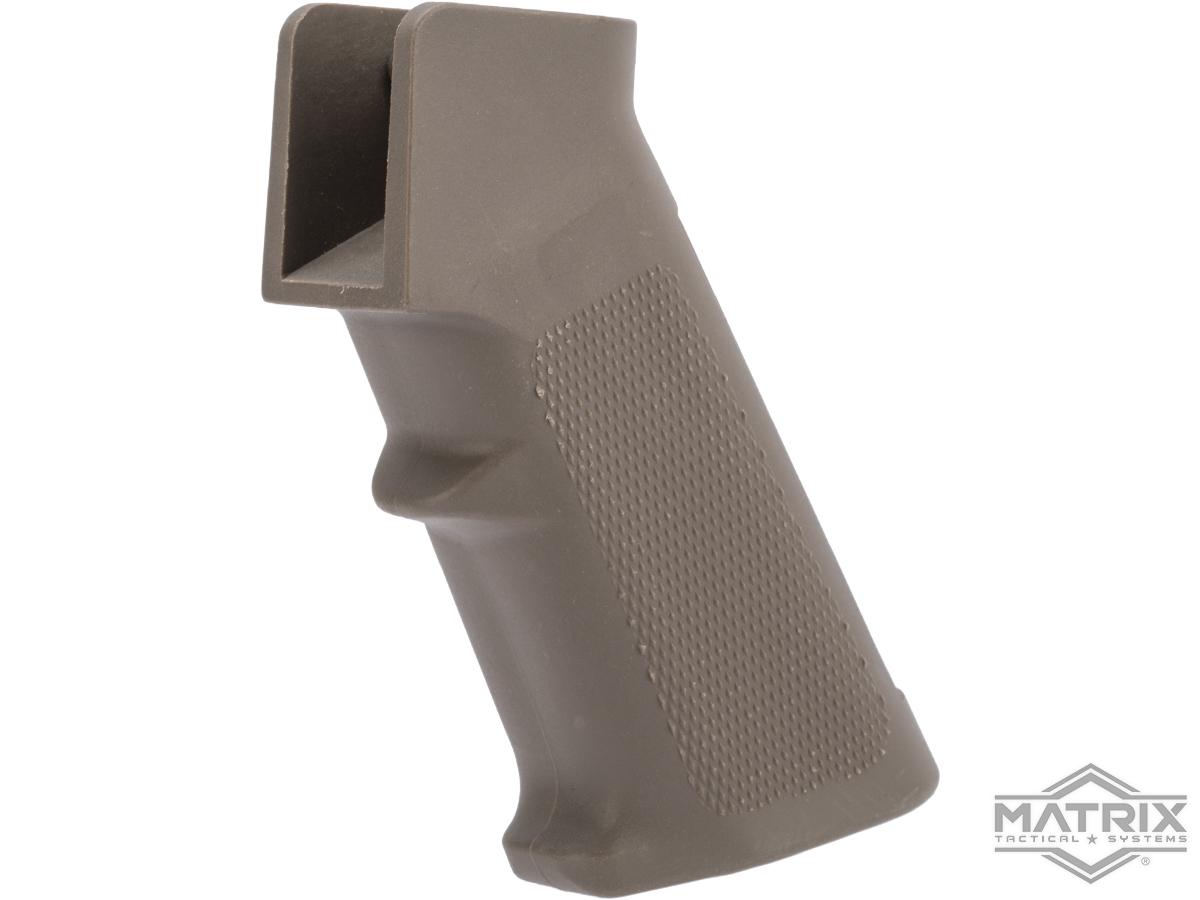 DYTAC Motor Grip for M4 / M16 Series Airsoft AEG Rifles (Color: Dark ...