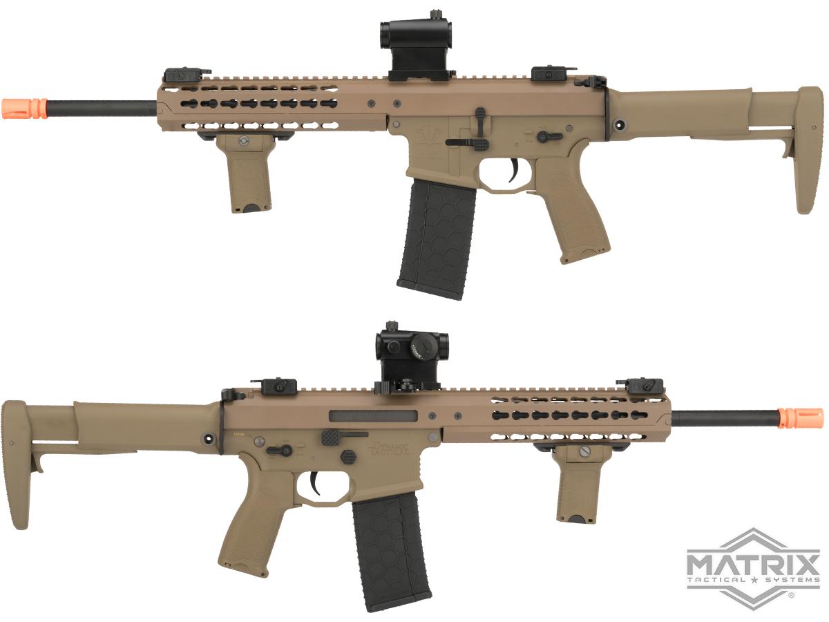 Matrix Warlord Modular Airsoft AEG (Model: A / Rifle Length / Dark ...