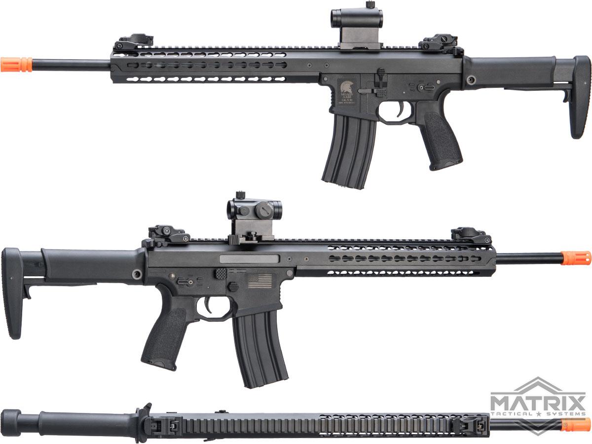 Matrix Warlord Modular Airsoft AEG (Model: A / DMR / Black), Airsoft ...