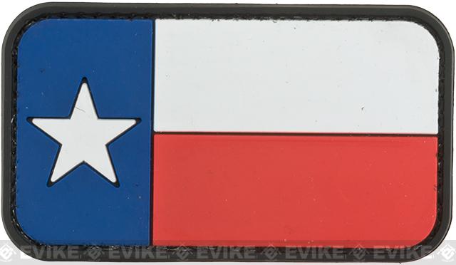 Texas Flag PVC Morale Patch, Tactical Gear/Apparel, Patches - Evike.com ...