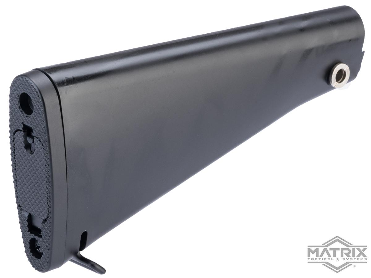 Matrix Airsoft M16 Style Fixed Stock for M4/M16 Airsoft AEGs ...